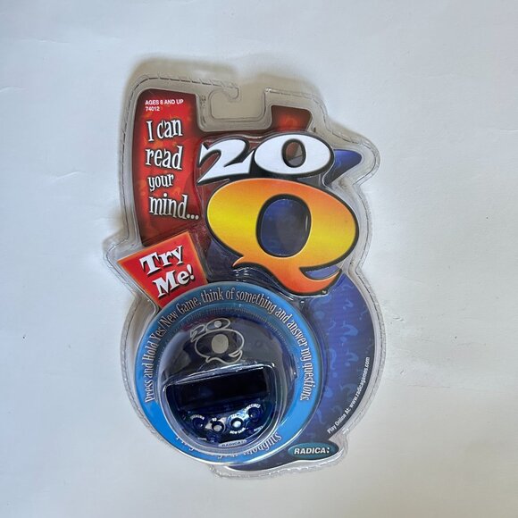 radica | Toys | New Sealed Radica 2q 20 Questions Handheld Vintage Game ...